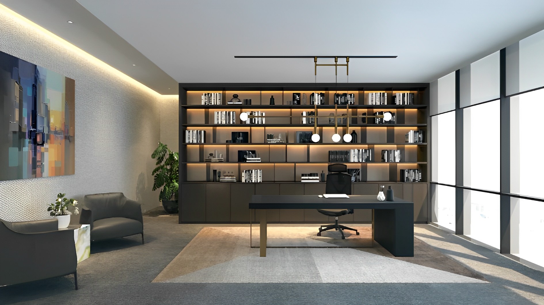 Turning Design Concepts into Your Dream Office